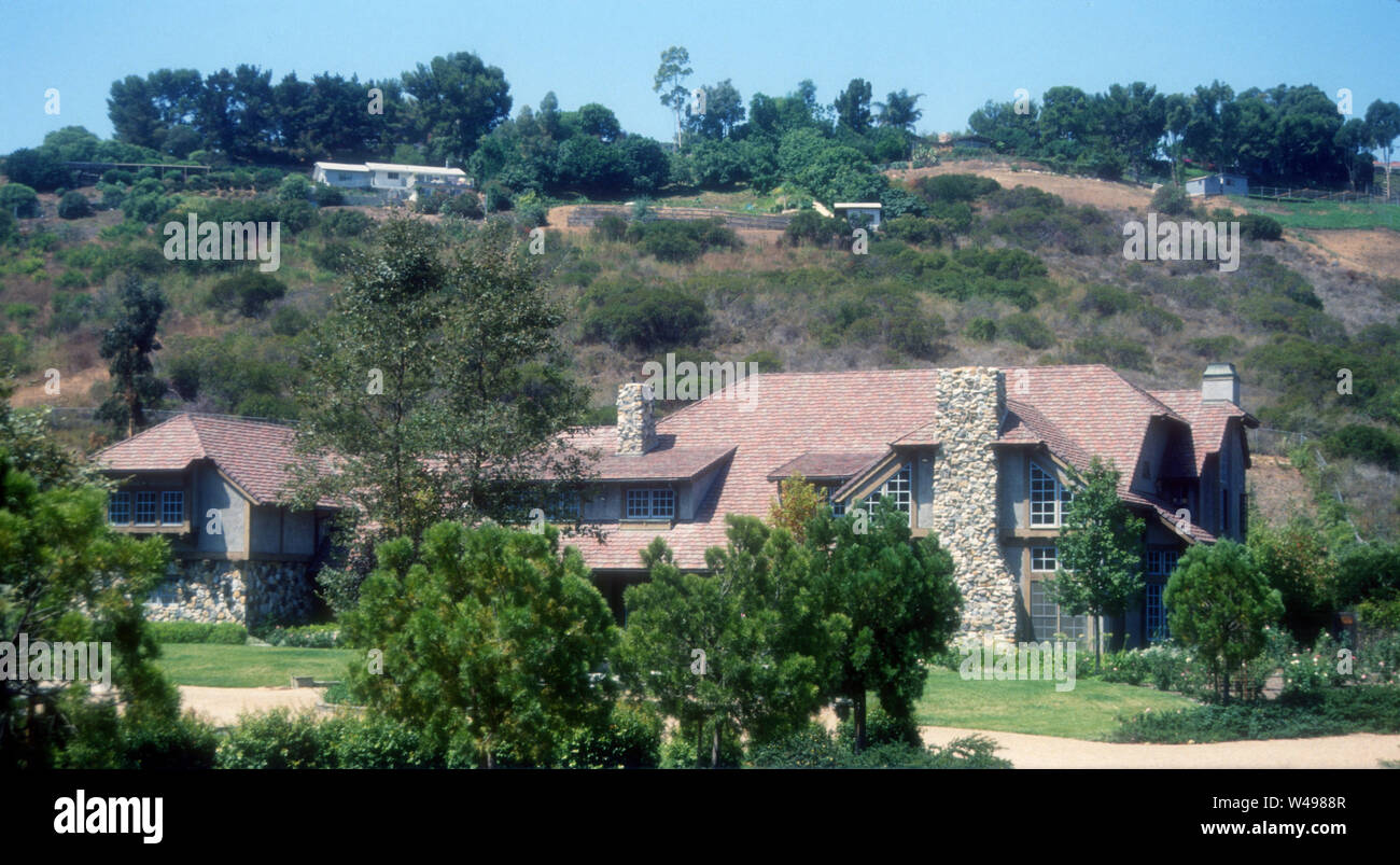 Malibu, California, USA 1st September 1994 A general view of atmosphere ...