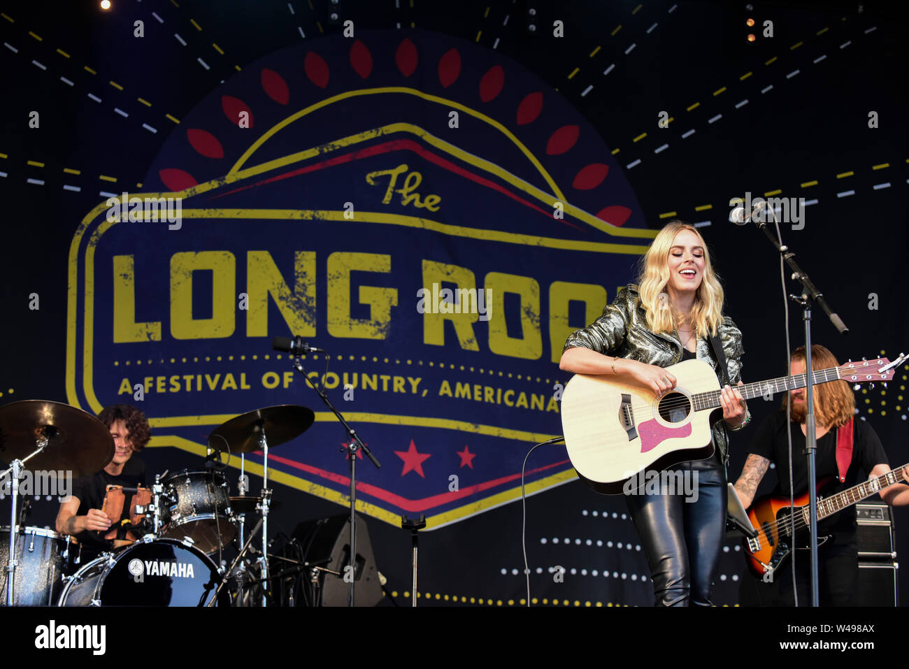 Logan Brill live in England Stock Photo - Alamy