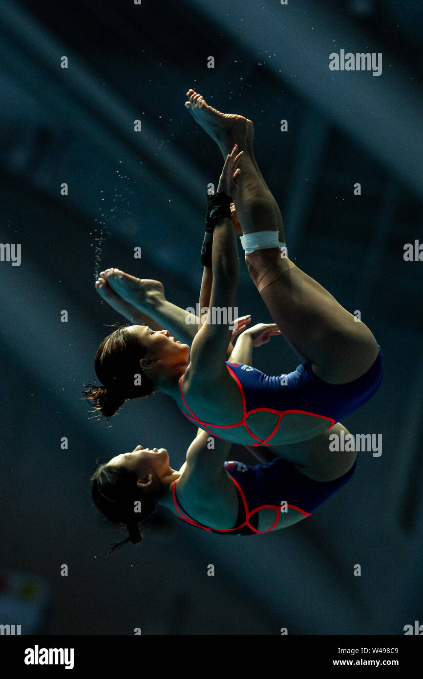 14 july 2019 Gwangju, South Korea 18th FINA World Aquatics ...