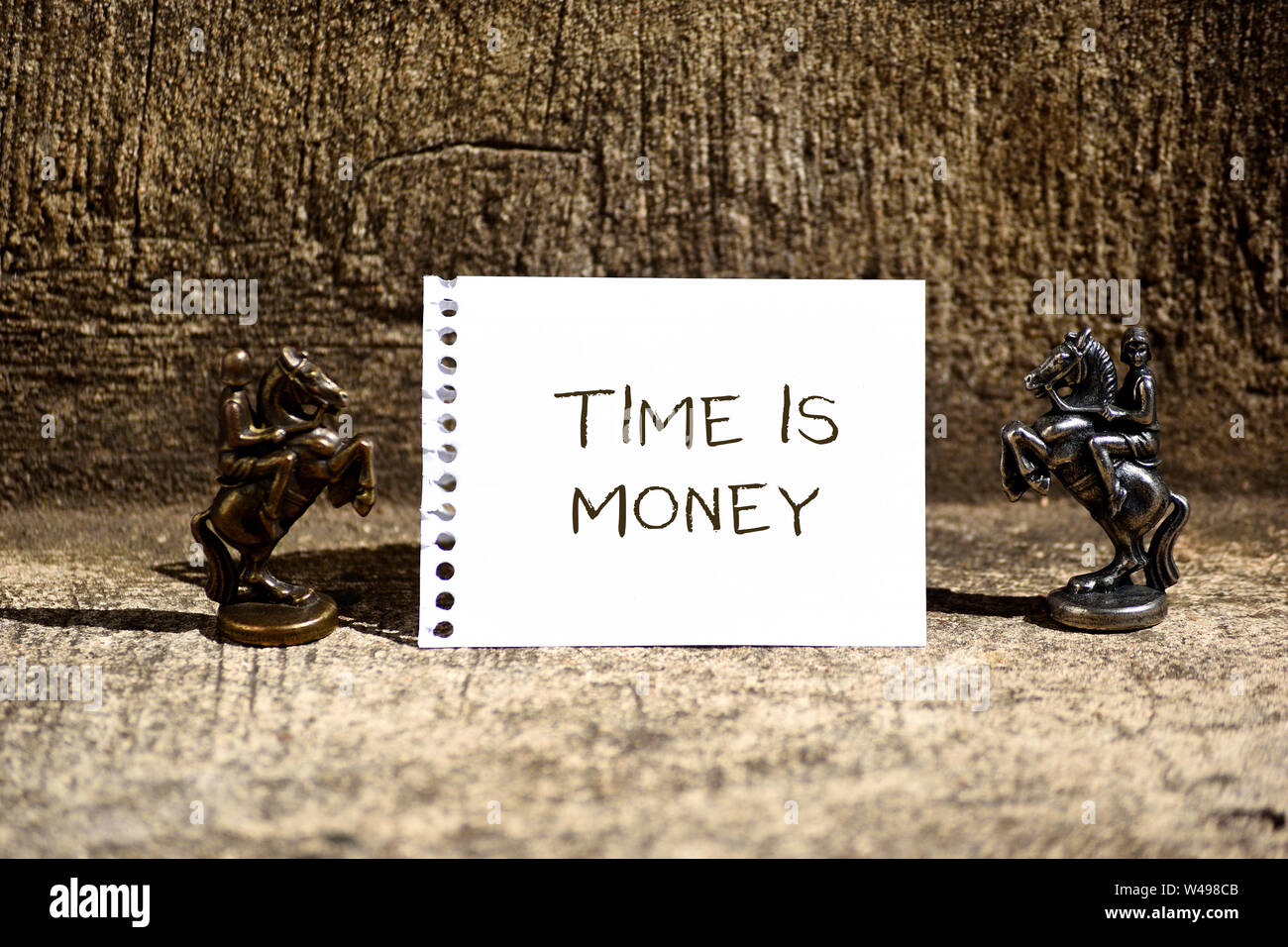 Conceptual hand writing showing Time Is Money. Concept meaning time is ...