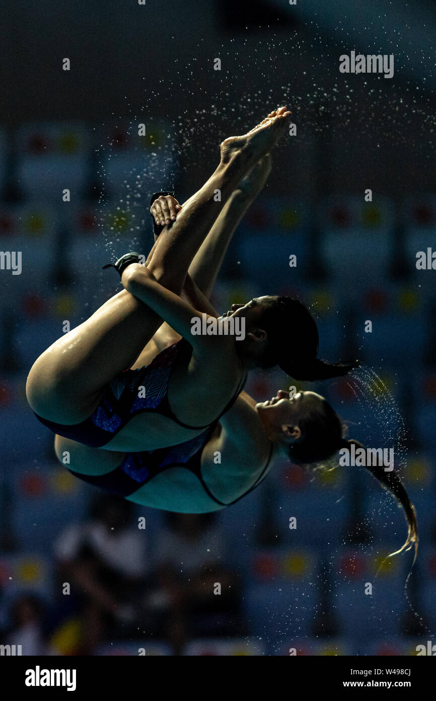 Eden Cheng Diving High Resolution Stock Photography and Images - Alamy