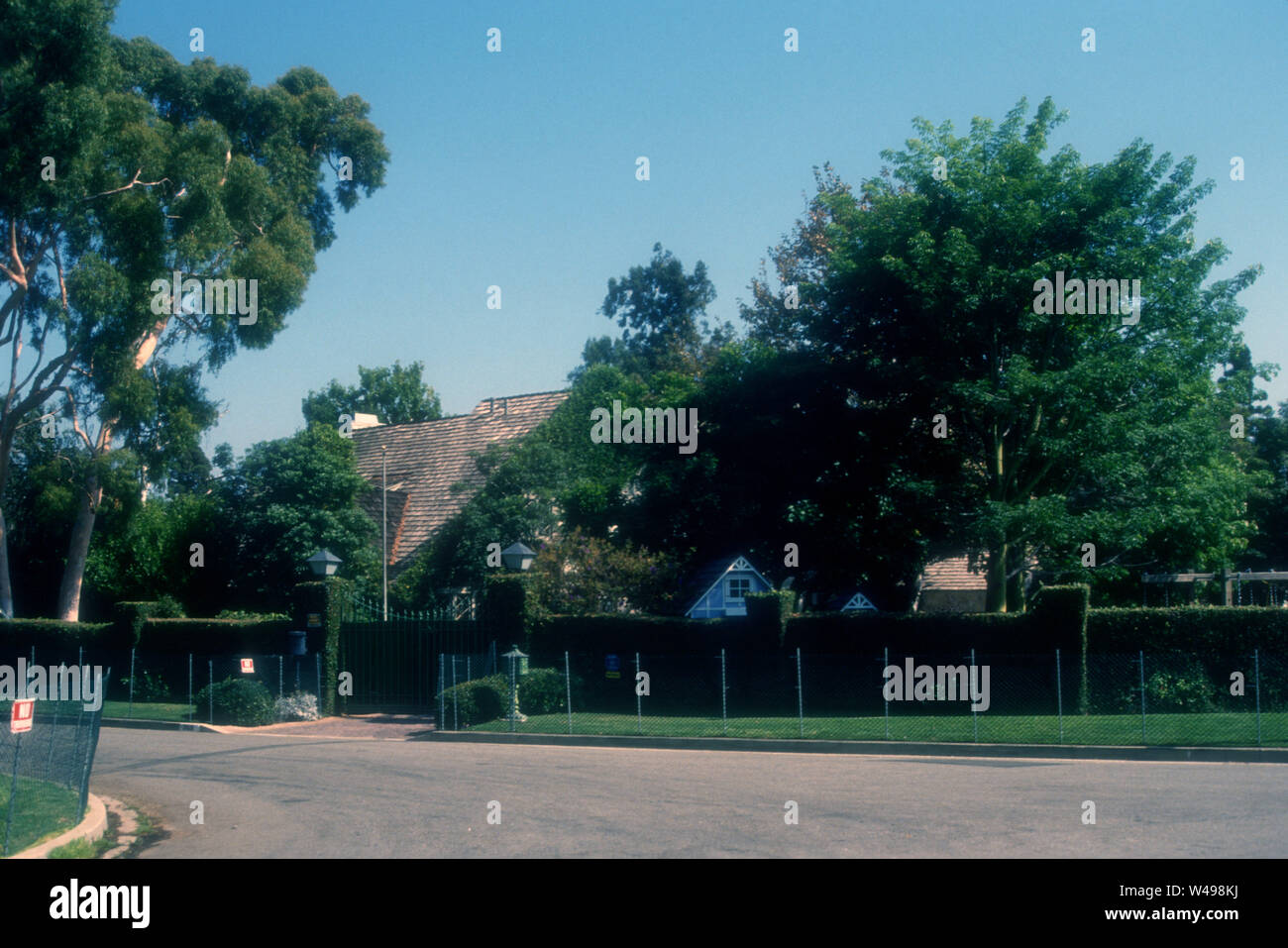 Brentwood, California, USA 1st September 1994 A general view of ...