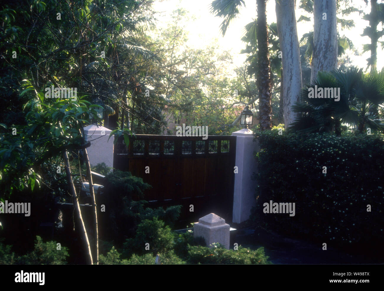 Beverly Hills, California, USA 1st September 1994 A general view of ...
