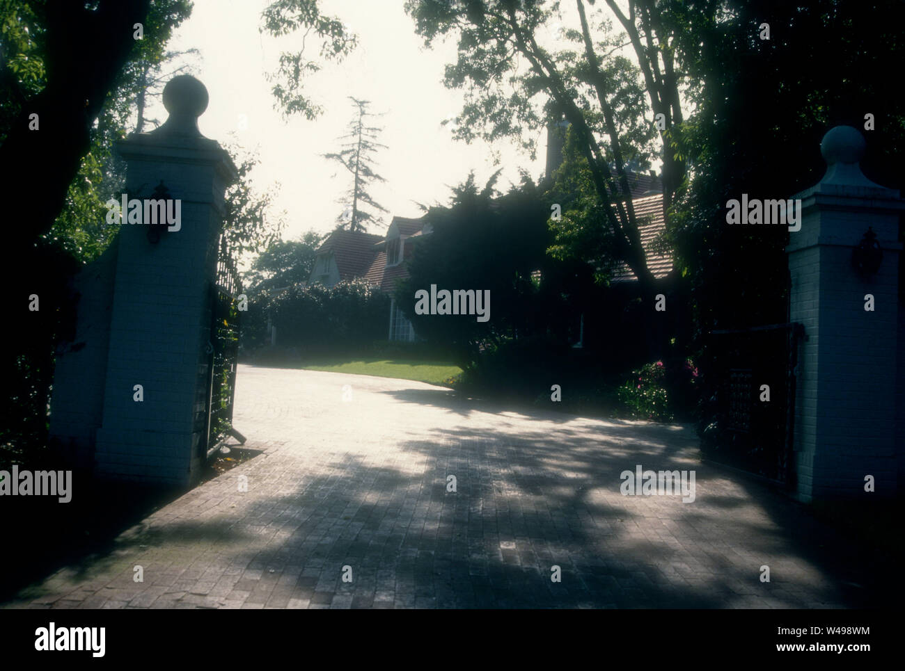 Pacific Palisades, California, USA 1st September 1994 A general view of ...