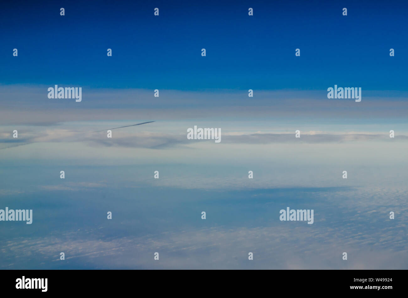 sky and clouds from the window of the plane altitude flight flight ...