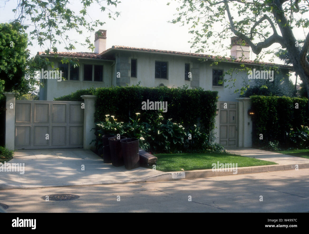 Pacific Palisades, California, USA 1st September 1994 A general view of ...