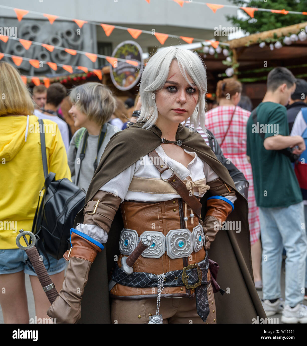 Ciri cosplay hi-res stock photography and images - Alamy