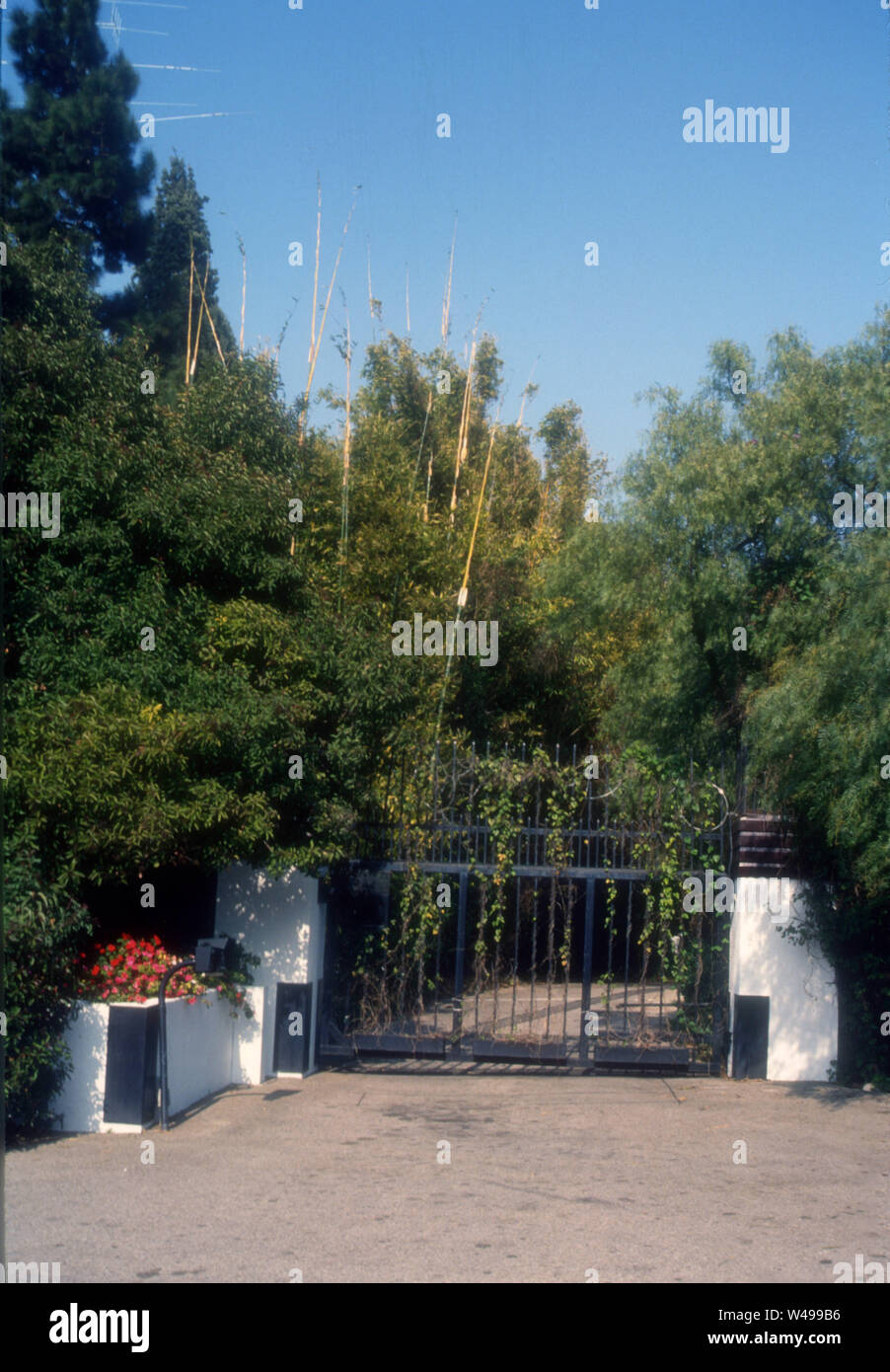 Jack nicholsons house hi-res stock photography and images - Alamy