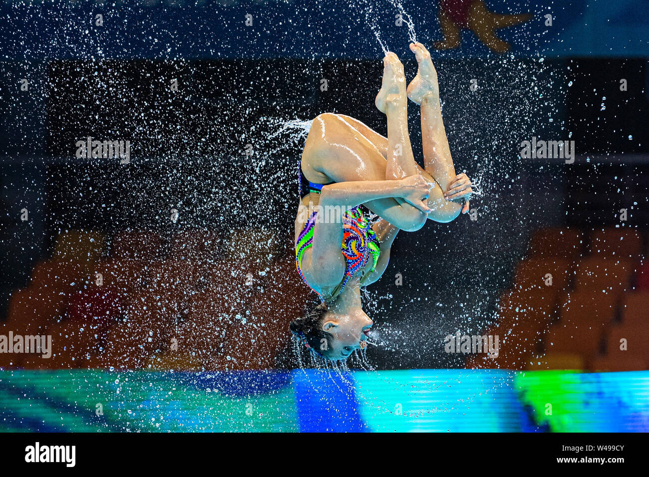 15 july 2019 Gwangju, South Korea 18th FINA World Aquatics ...