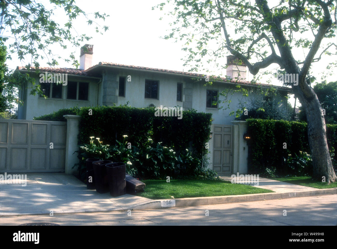 Pacific Palisades, California, USA 1st September 1994 A general view of ...