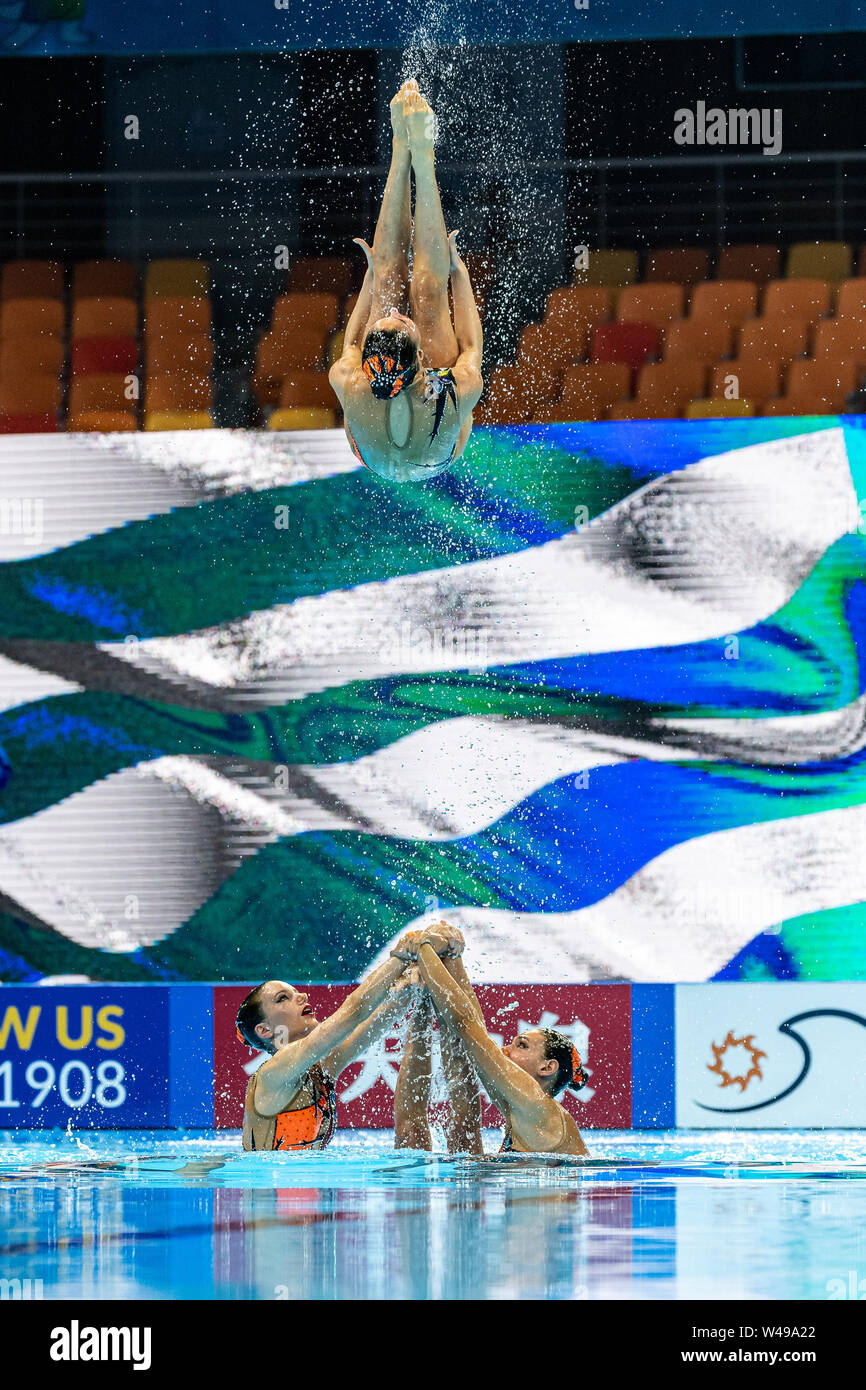 16 july 2019 Gwangju, South Korea 18th FINA World Aquatics ...
