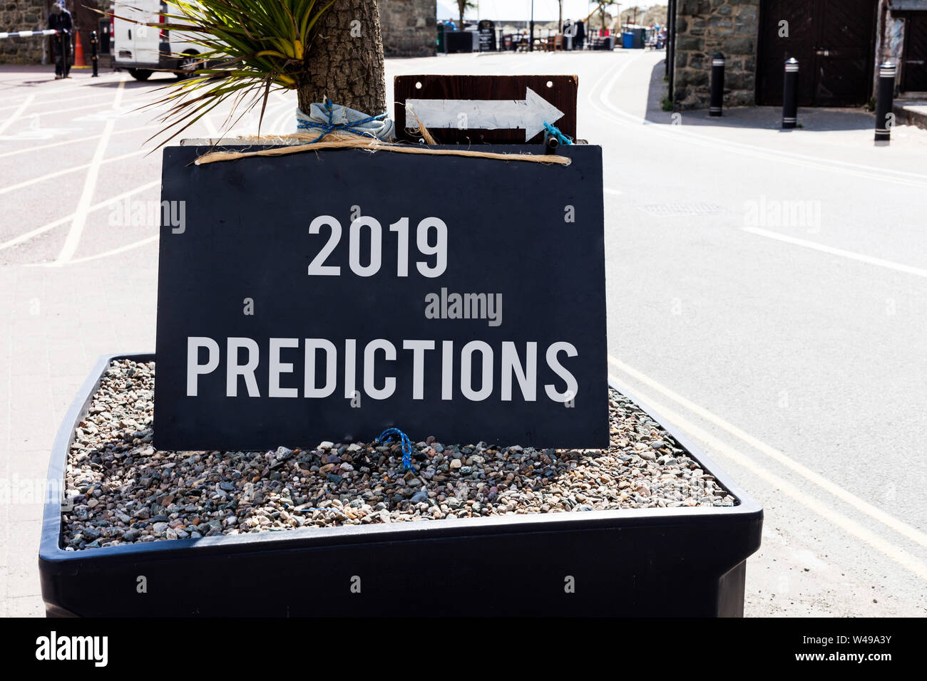 Conceptual hand writing showing 2019 Predictions. Concept meaning ... Conceptual hand writing showing 2019 Predictions. Concept meaning ...