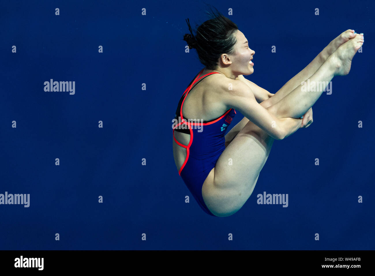 16 july 2019 Gwangju, South Korea 18th FINA World Aquatics ...
