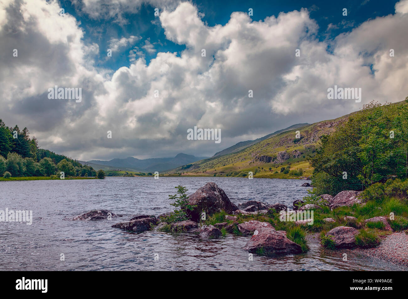Capel curig hi-res stock photography and images - Alamy