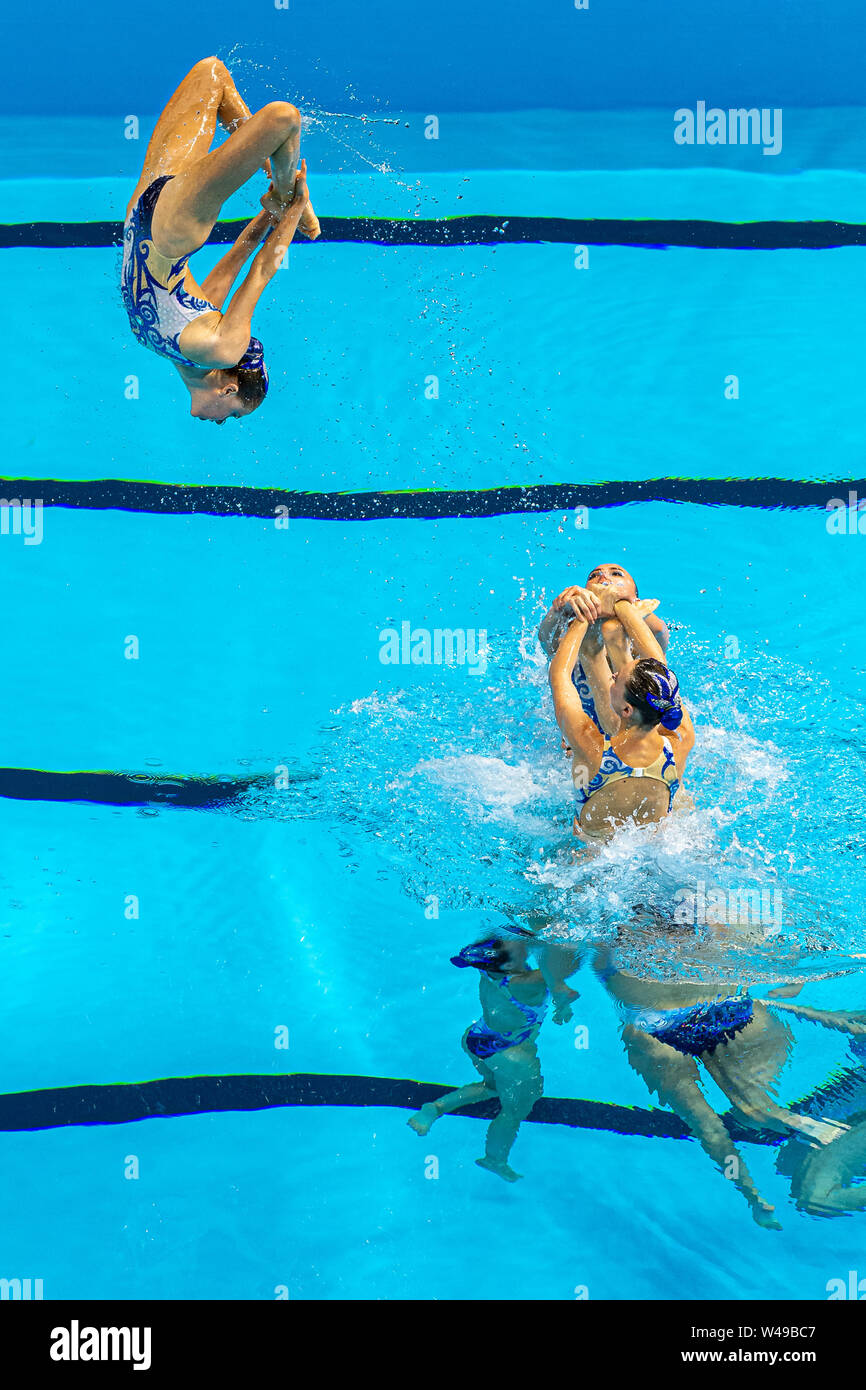 17 july 2019 Gwangju, South Korea 18th FINA World Aquatics ...