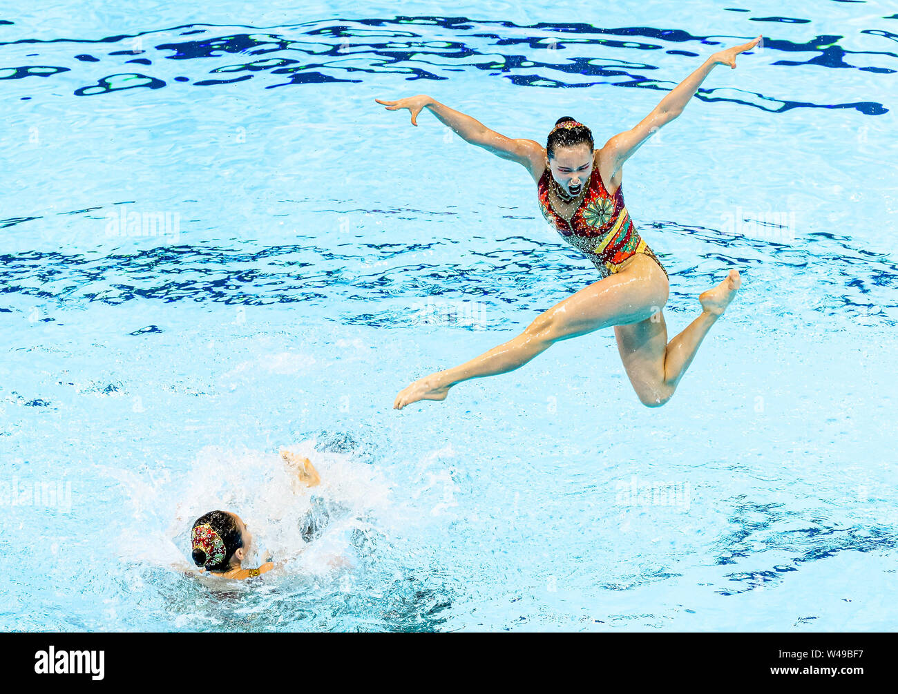 17 july 2019 Gwangju, South Korea 18th FINA World Aquatics ...