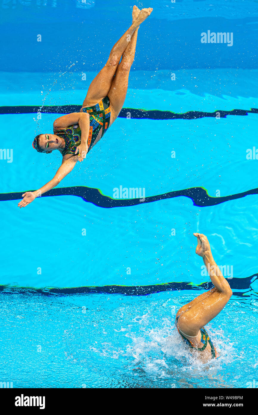 17 july 2019 Gwangju, South Korea 18th FINA World Aquatics ...