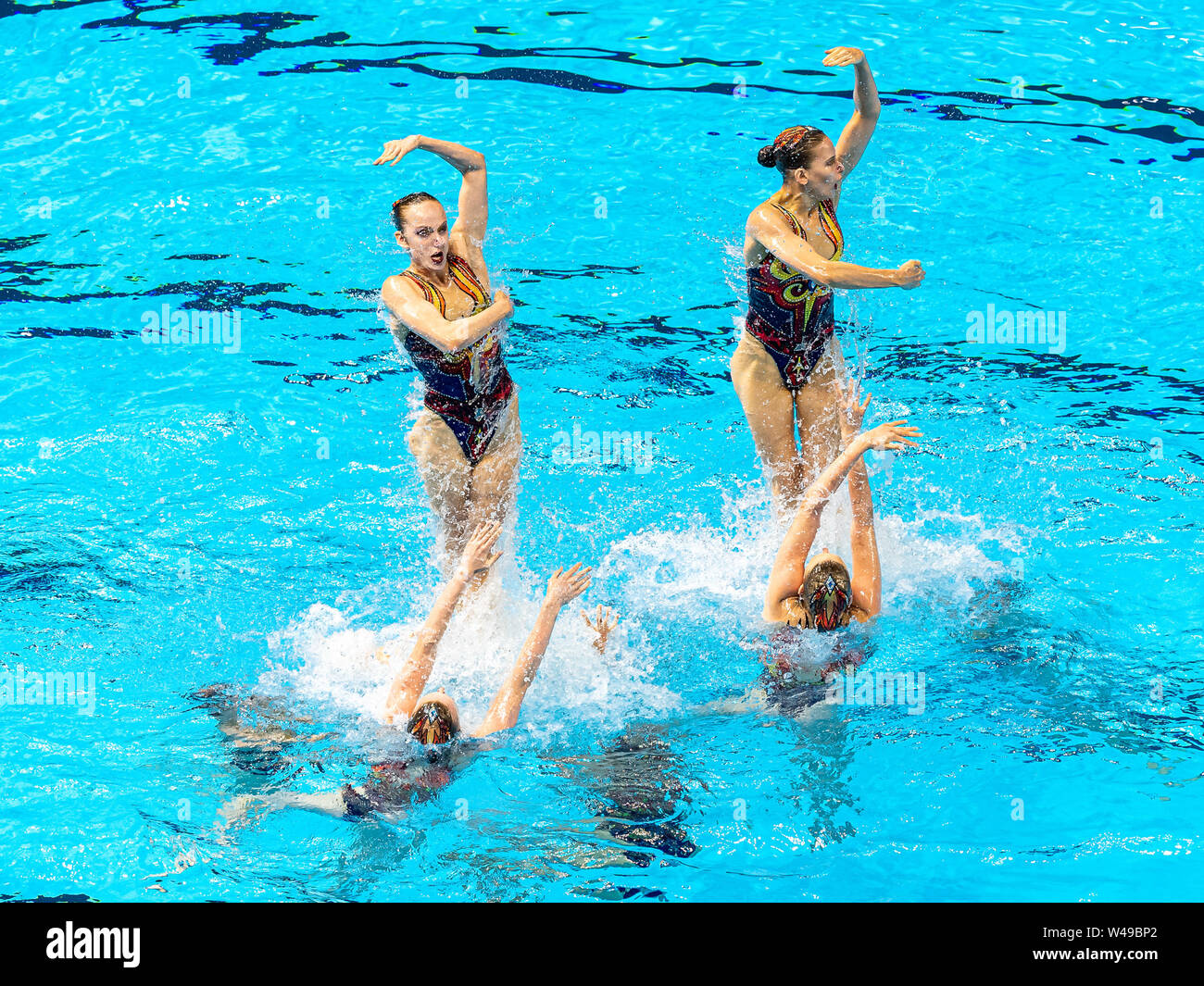 Russian swimming team hi-res stock photography and images - Alamy