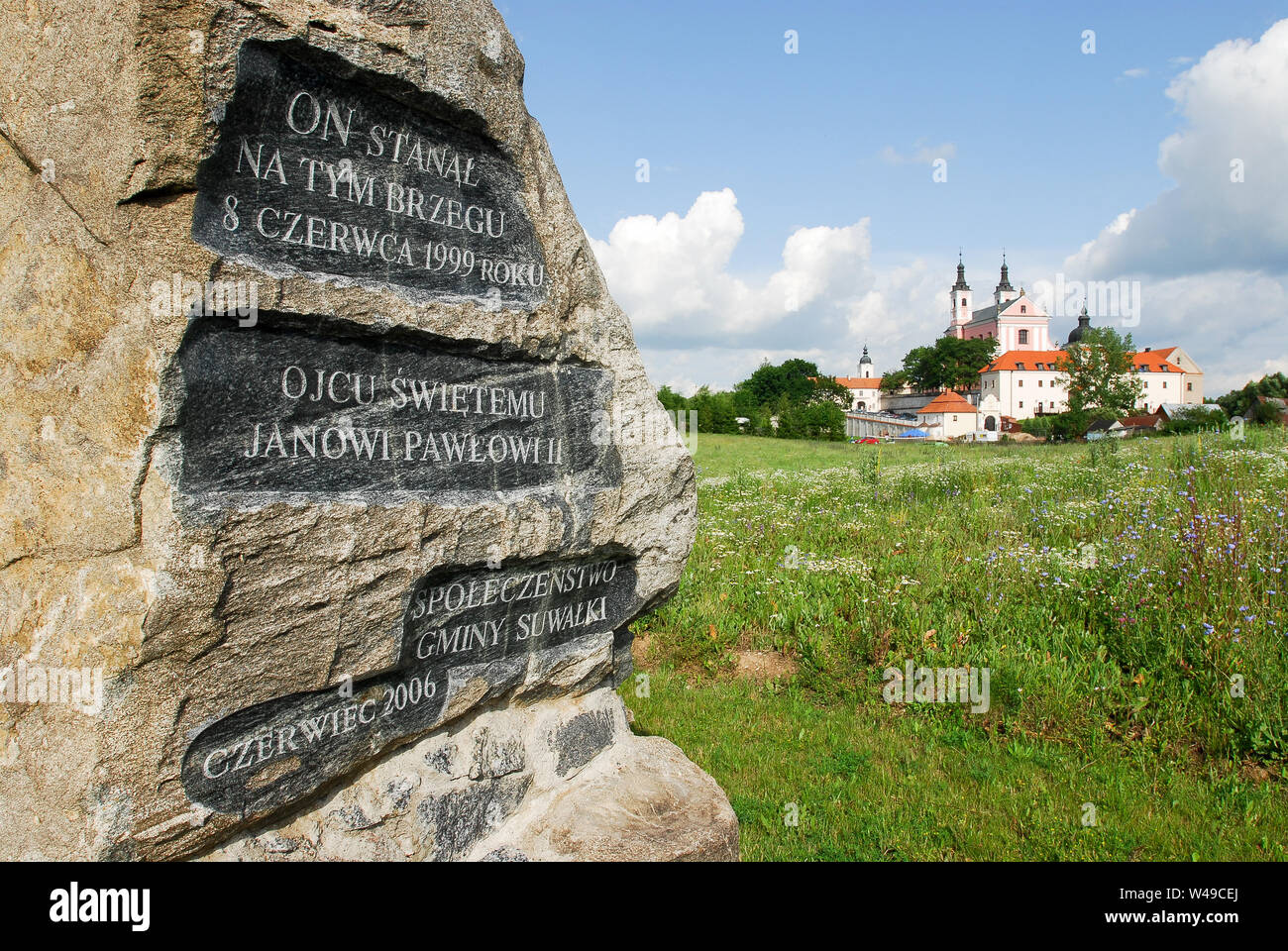 Wigry camaldolese hermit monastery hi-res stock photography and images ...