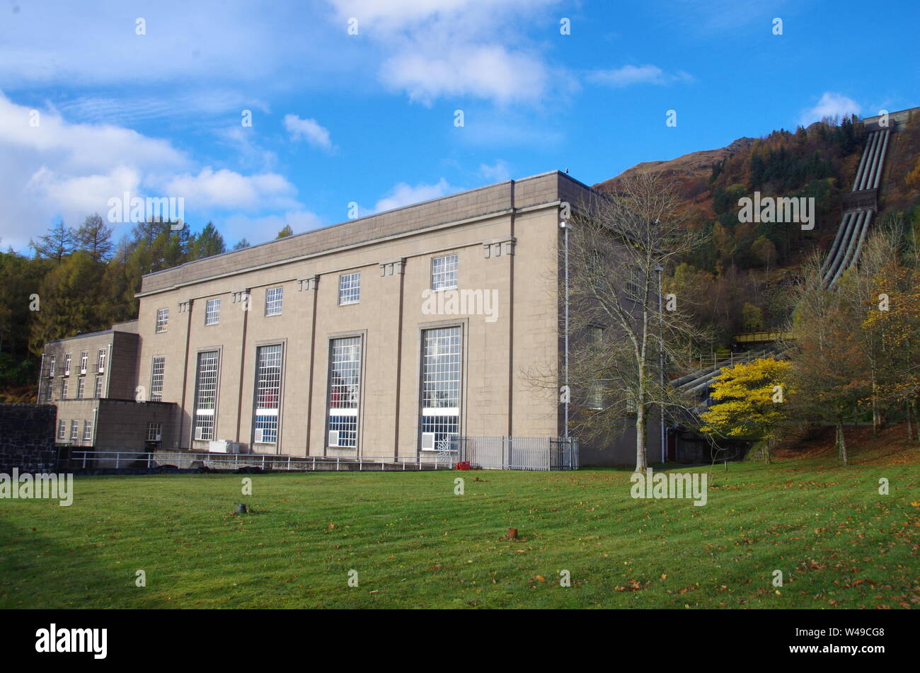 The Loch Lomond and Cowal Way. Cowal peninsula. Highlands. Scotland. UK ...