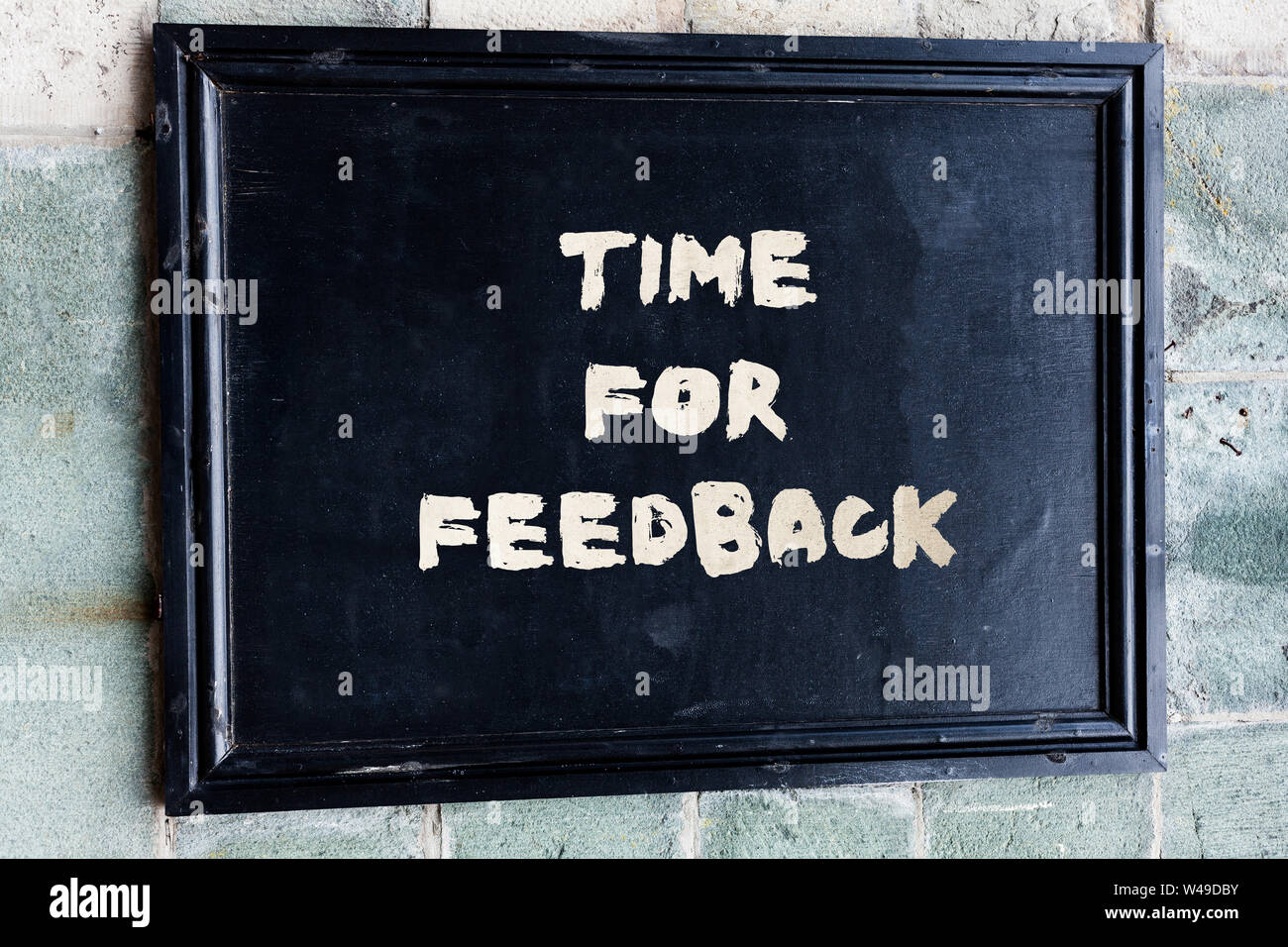 Writing note showing Time For Feedback. Business concept for ...