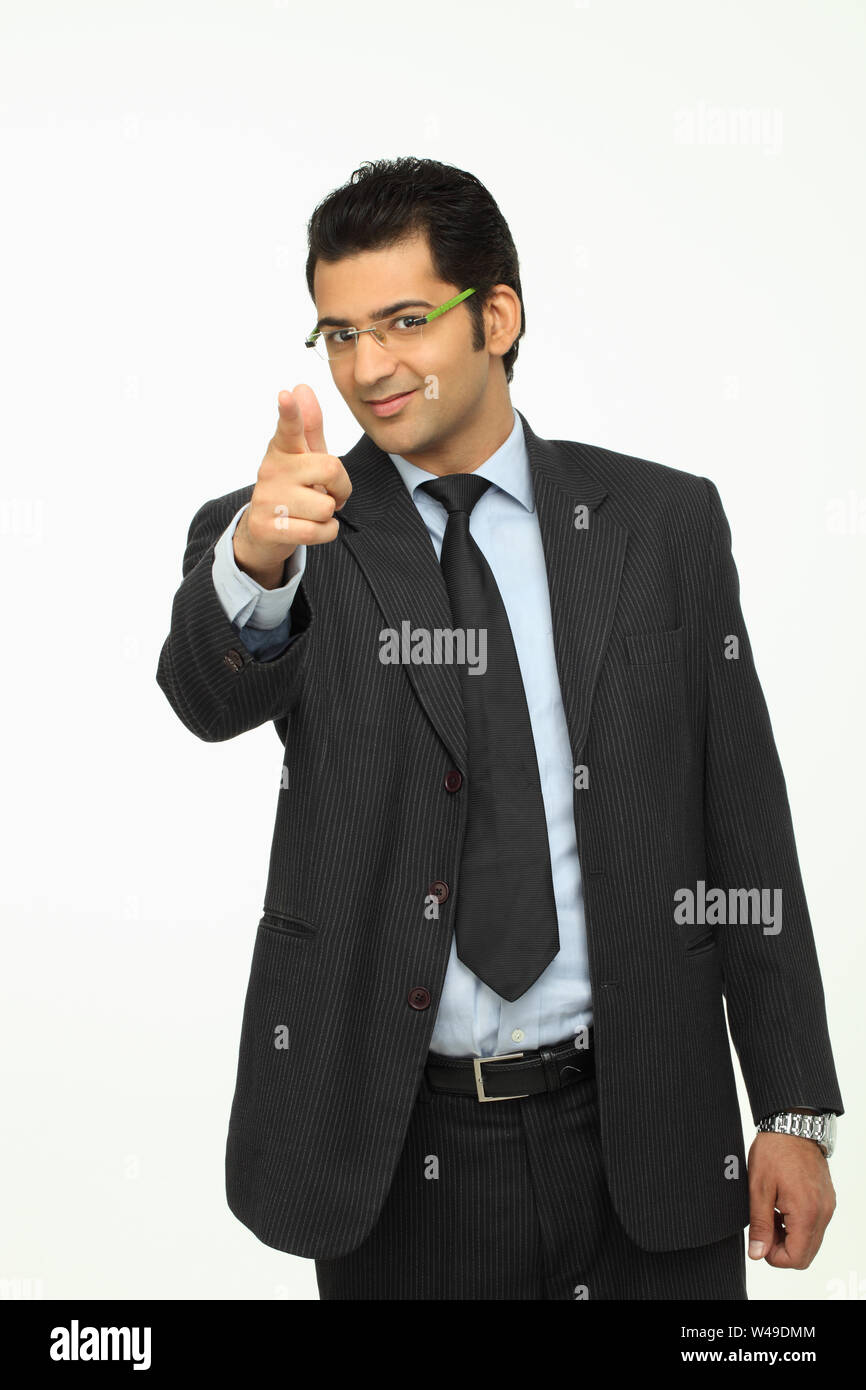 Man pointing hand gun down hi-res stock photography and images - Alamy