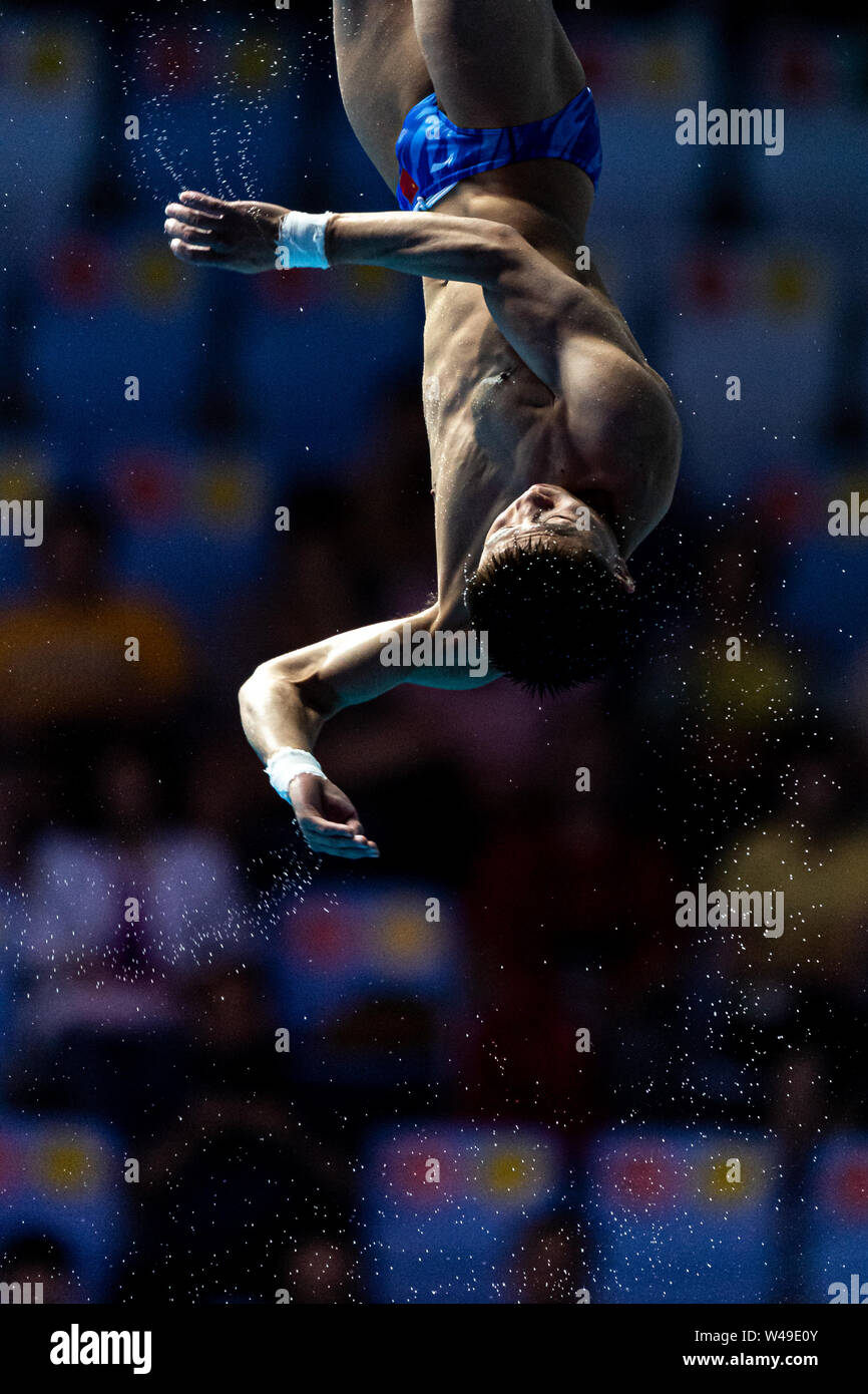 19 july 2019 Gwangju, South Korea 18th FINA World Aquatics ...