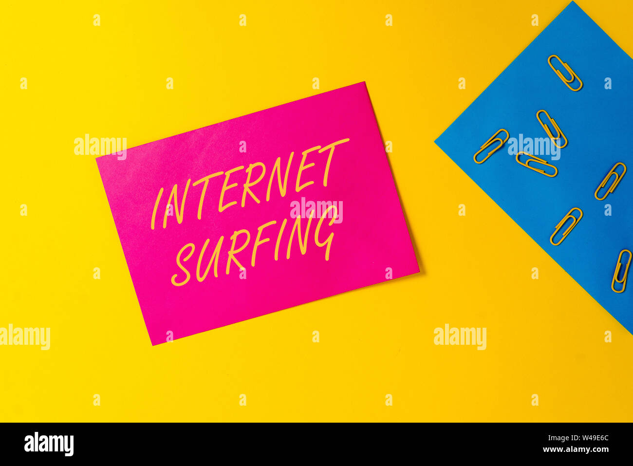 Conceptual hand writing showing Internet Surfing. Concept meaning ...