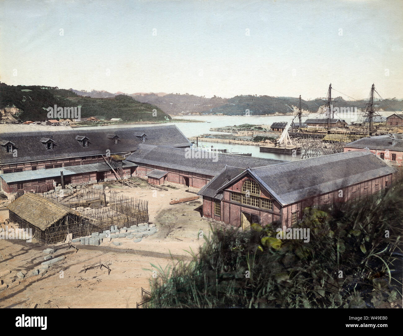 Yokosuka naval base hi-res stock photography and images - Alamy