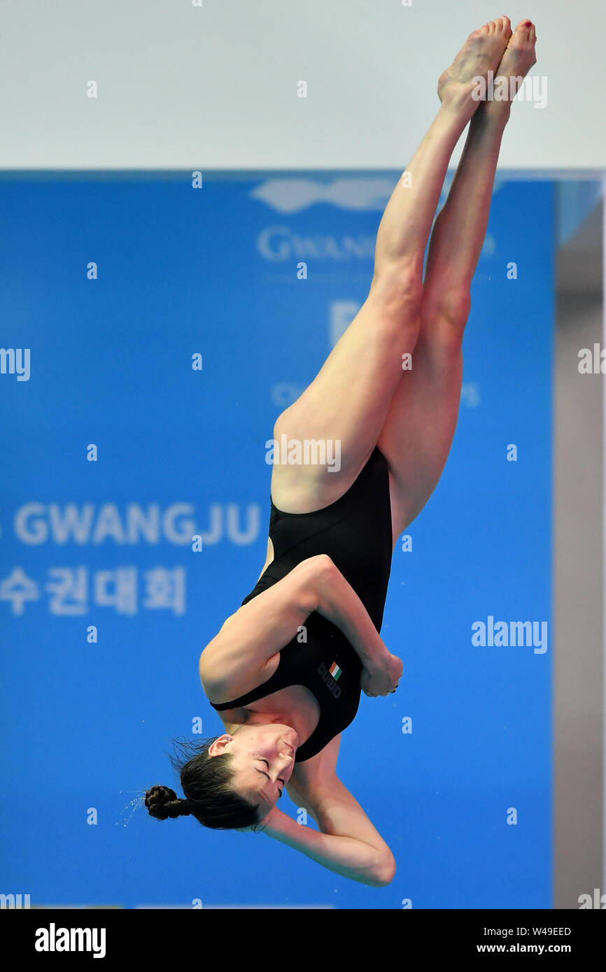 Womens 1m springboard final springboard final hi-res stock photography ...