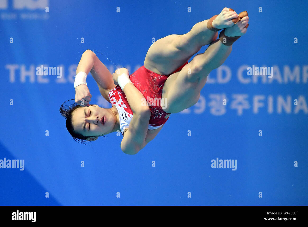 19 july 2019 Gwangju, South Korea 18th FINA World Aquatics ...