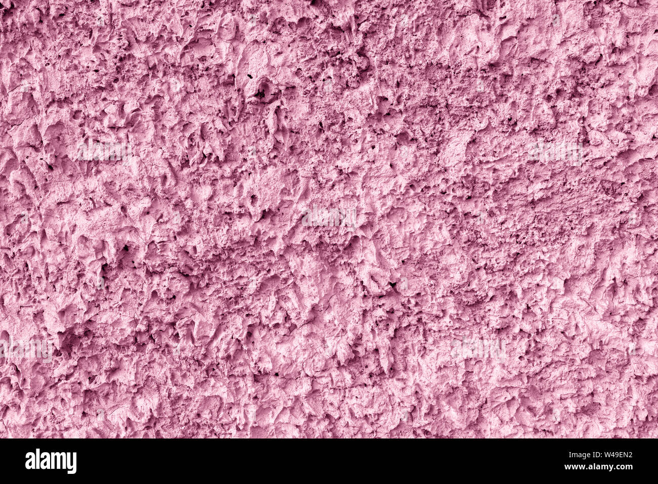 Pink plaster exterior hi-res stock photography and images - Alamy