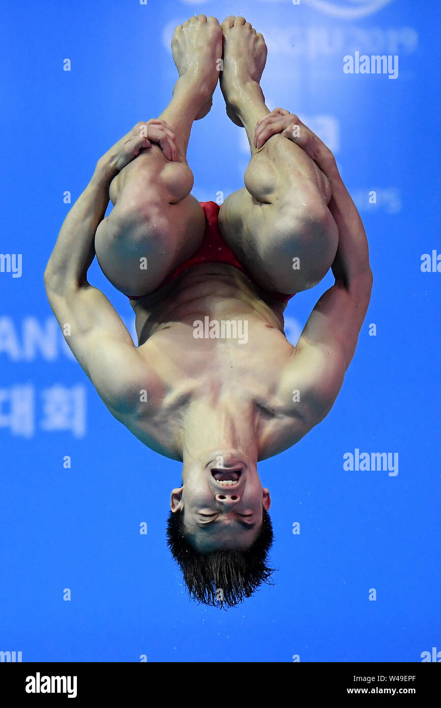 19 july 2019 Gwangju, South Korea 18th FINA World Aquatics ...