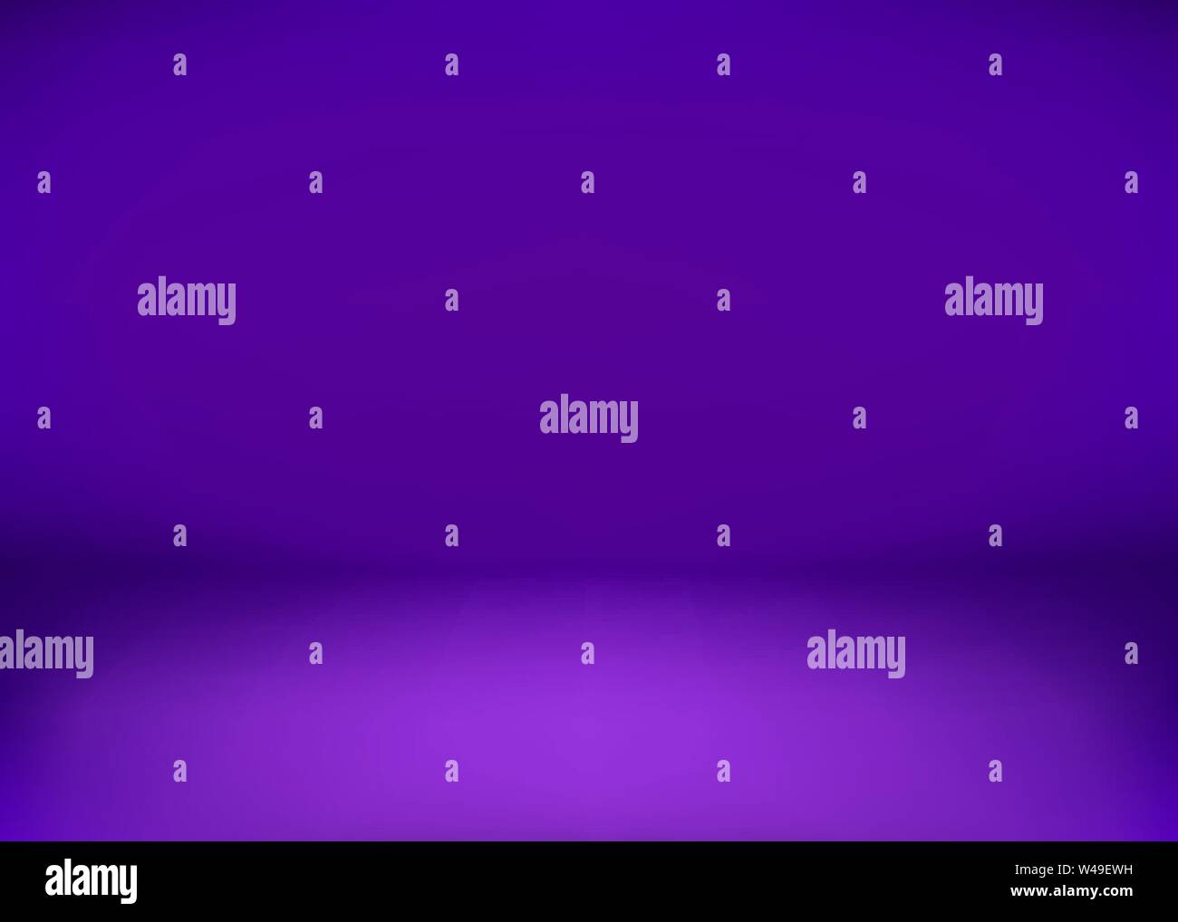 Empty purple studio. Smooth purple colors. Vector illustration Stock ...