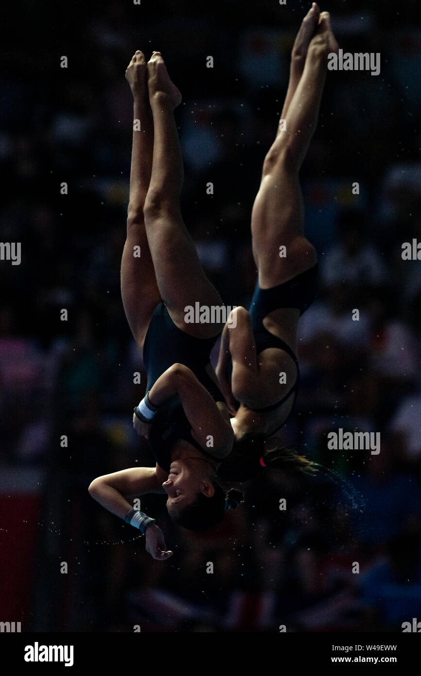 19 july 2019 Gwangju, South Korea 18th FINA World Aquatics ...
