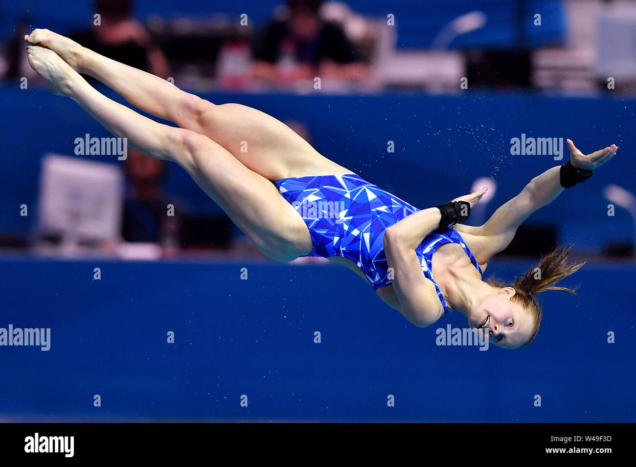 19 july 2019 Gwangju, South Korea 18th FINA World Aquatics ...