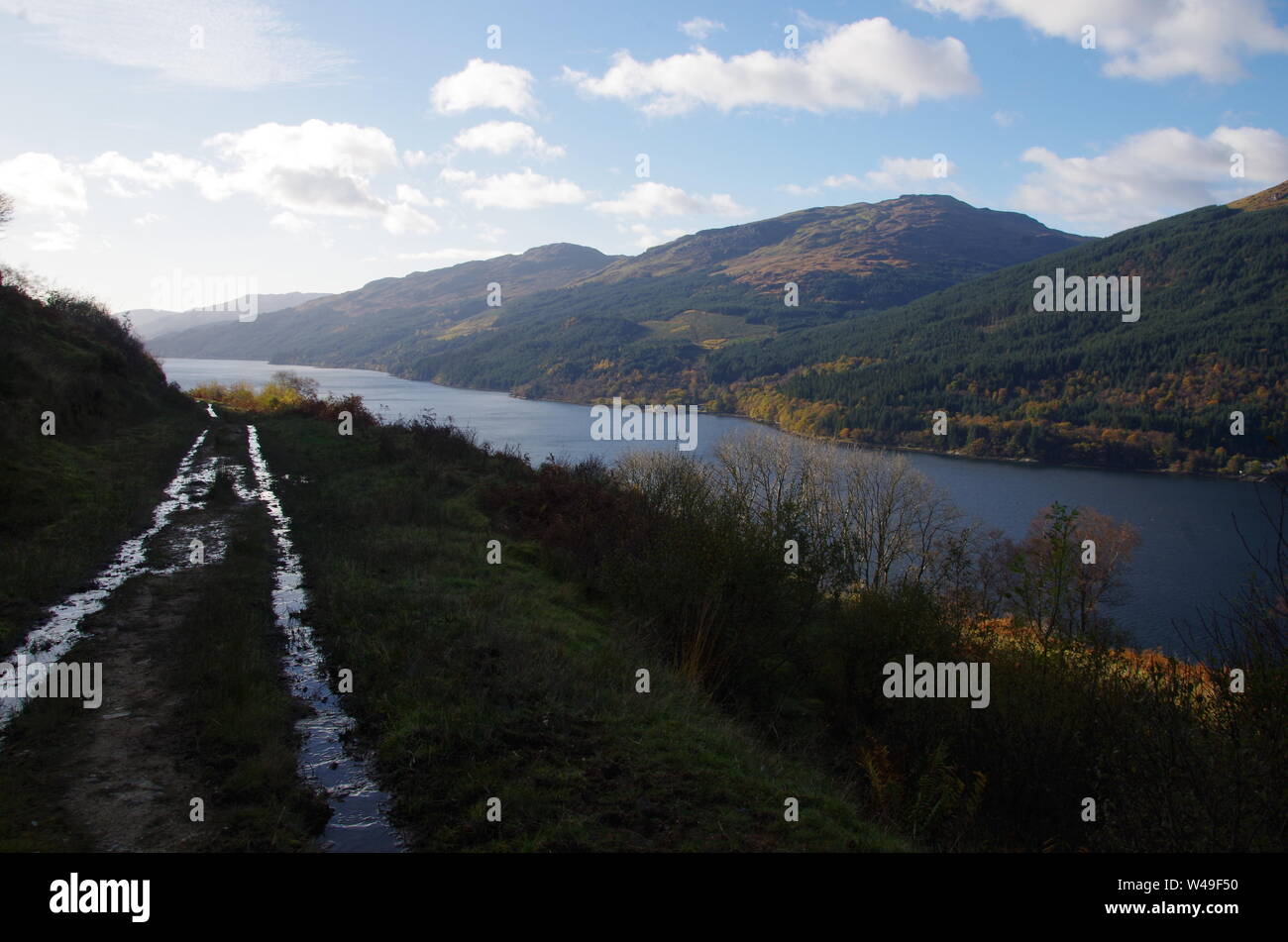 Cowal peninsula hi-res stock photography and images - Alamy