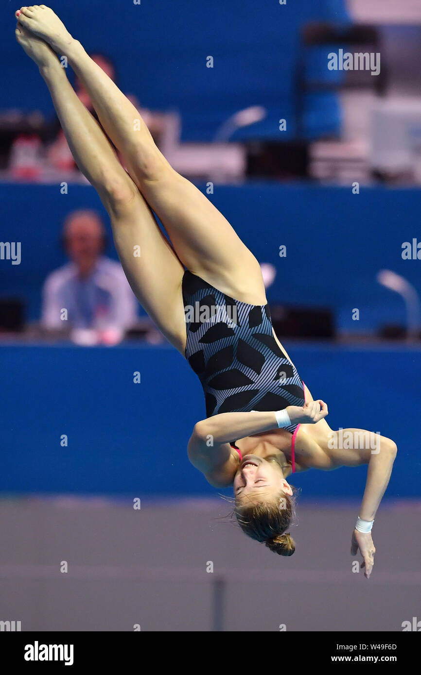 19 july 2019 Gwangju, South Korea 18th FINA World Aquatics ...