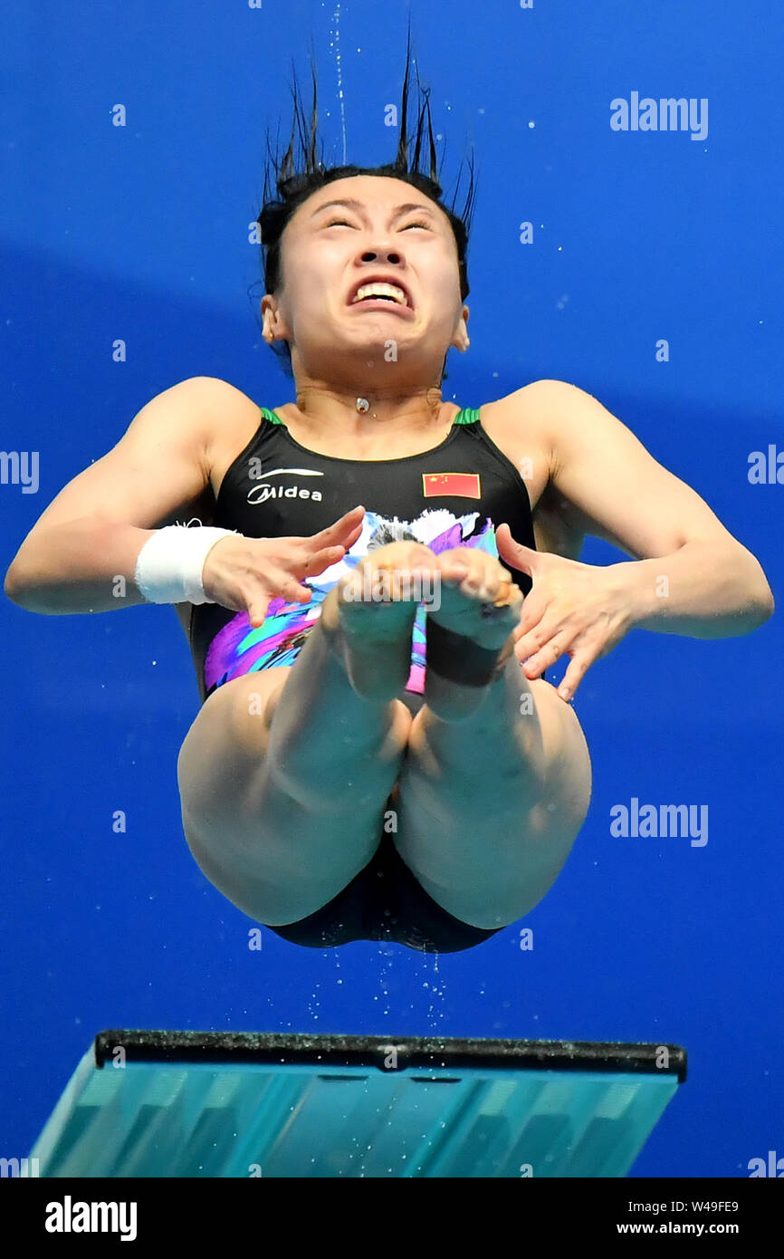 19 july 2019 Gwangju, South Korea 18th FINA World Aquatics ...