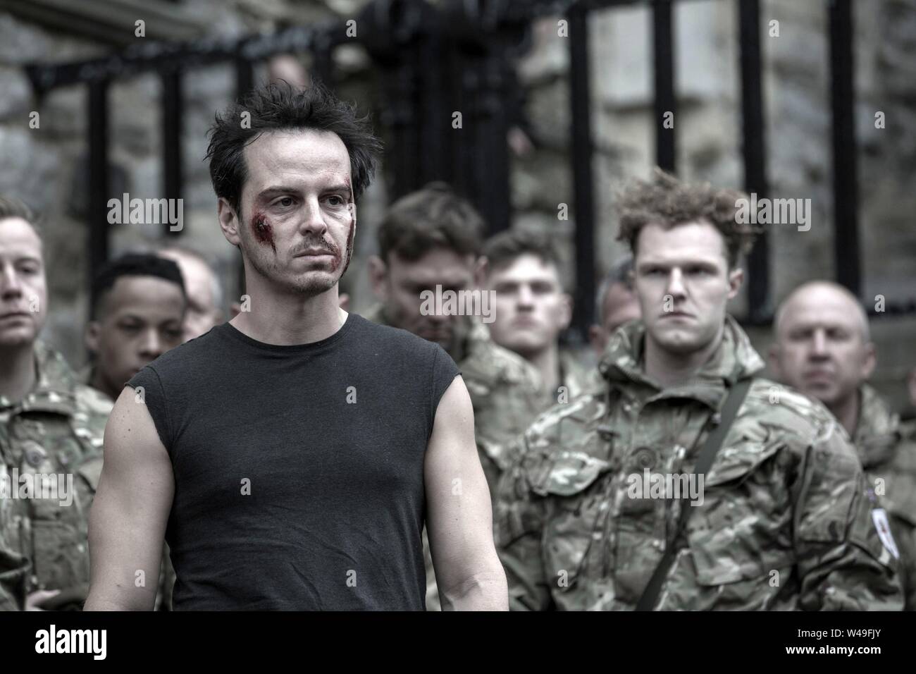 ANDREW SCOTT in KING LEAR (2018), directed by RICHARD EYRE. Credit ...