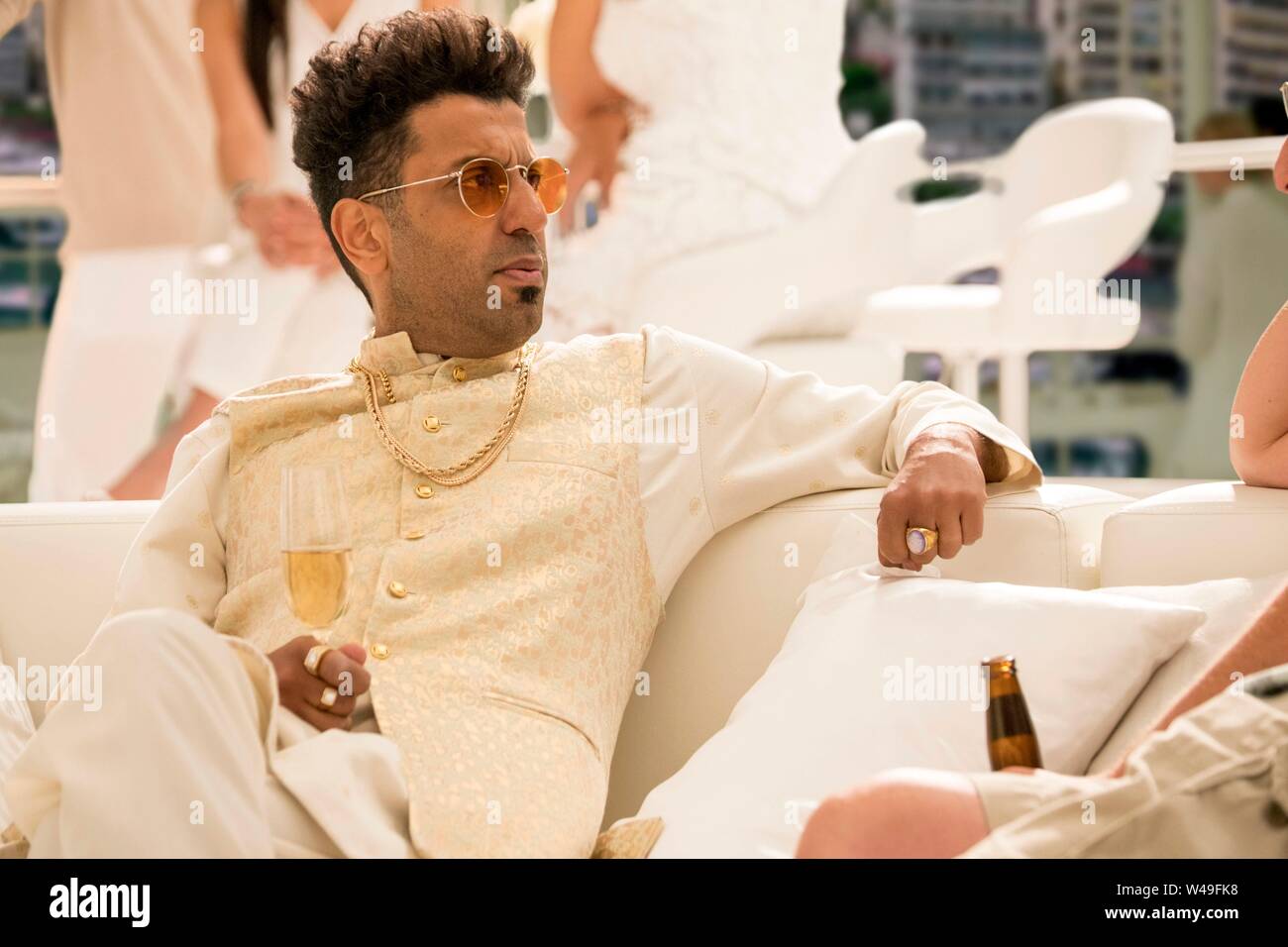 ADEEL AKHTAR in MURDER MYSTERY (2019), directed by KYLE NEWACHECK ...