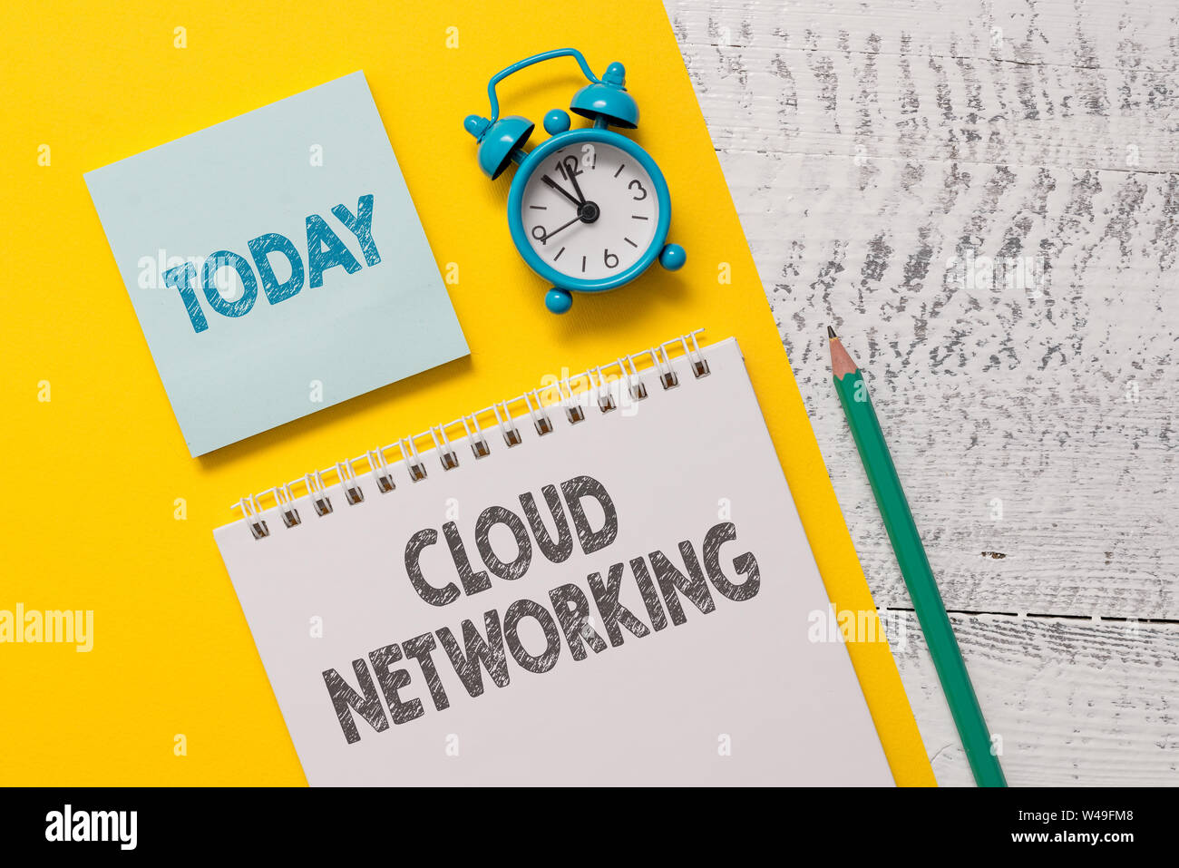 Text sign showing Cloud Networking. Business photo showcasing is term ...