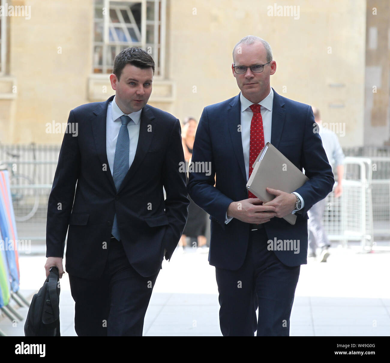Minister simon coveney hi-res stock photography and images - Alamy