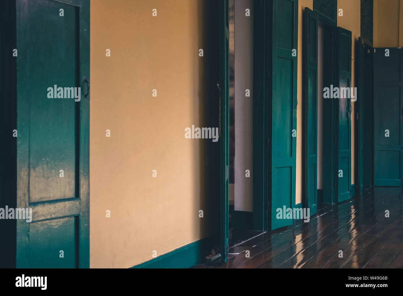 Interior traditional thai house hi-res stock photography and images - Alamy