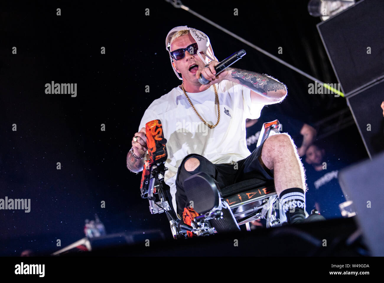 Salmo fans hi-res stock photography and images - Alamy