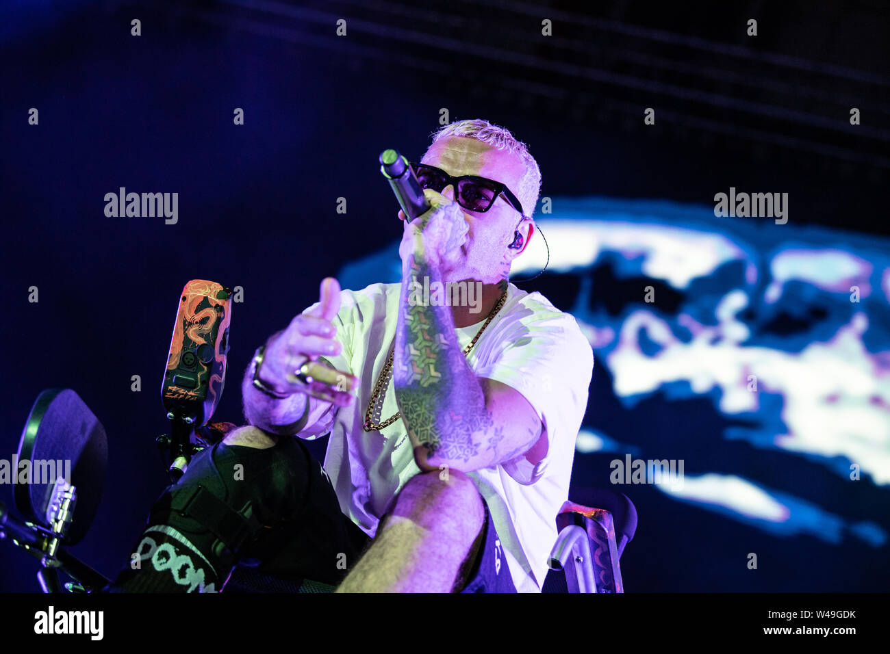 Salmo fans hi-res stock photography and images - Alamy