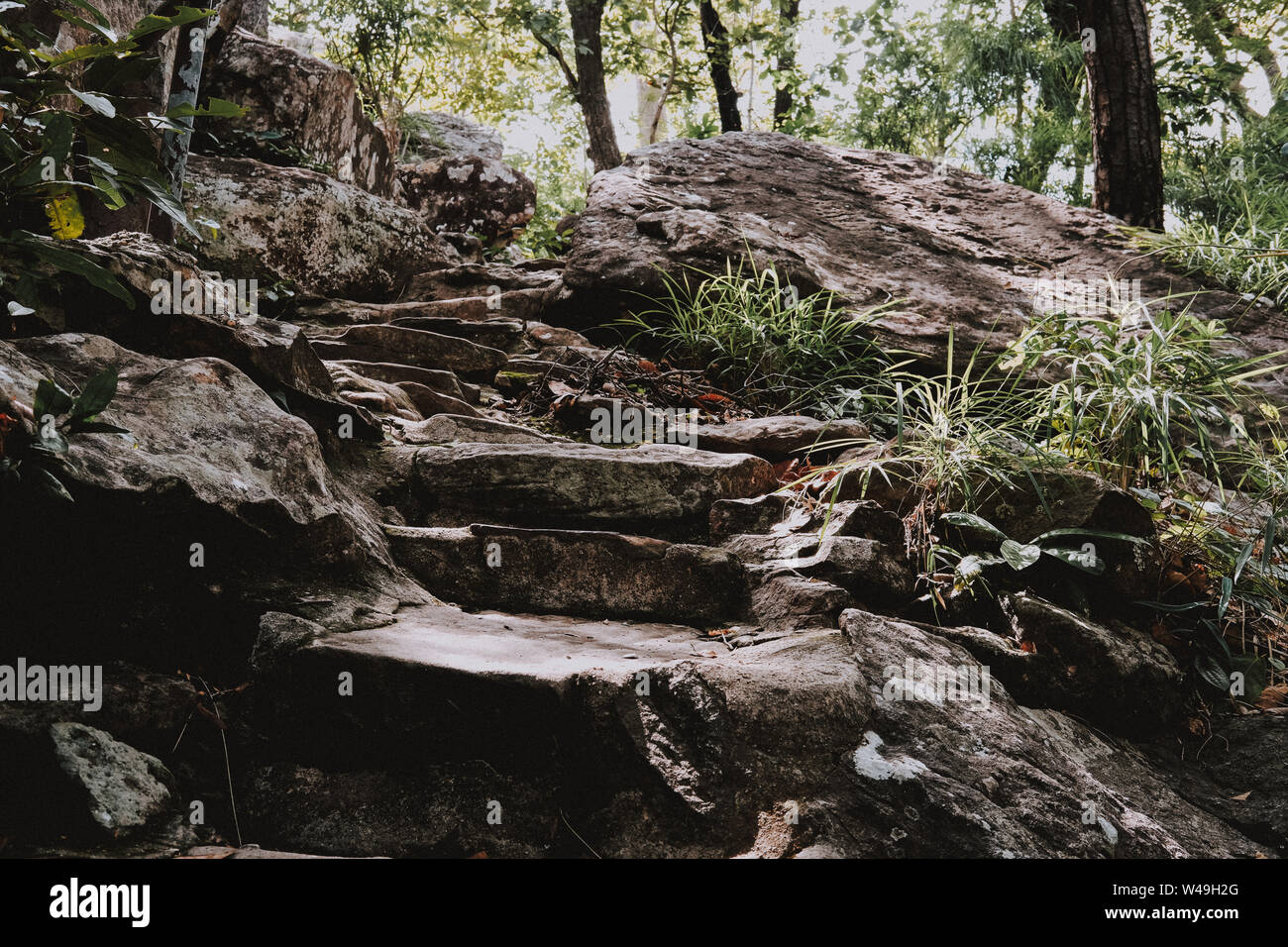 grand canyon rock formation. stacked stone landscape view in summer ...