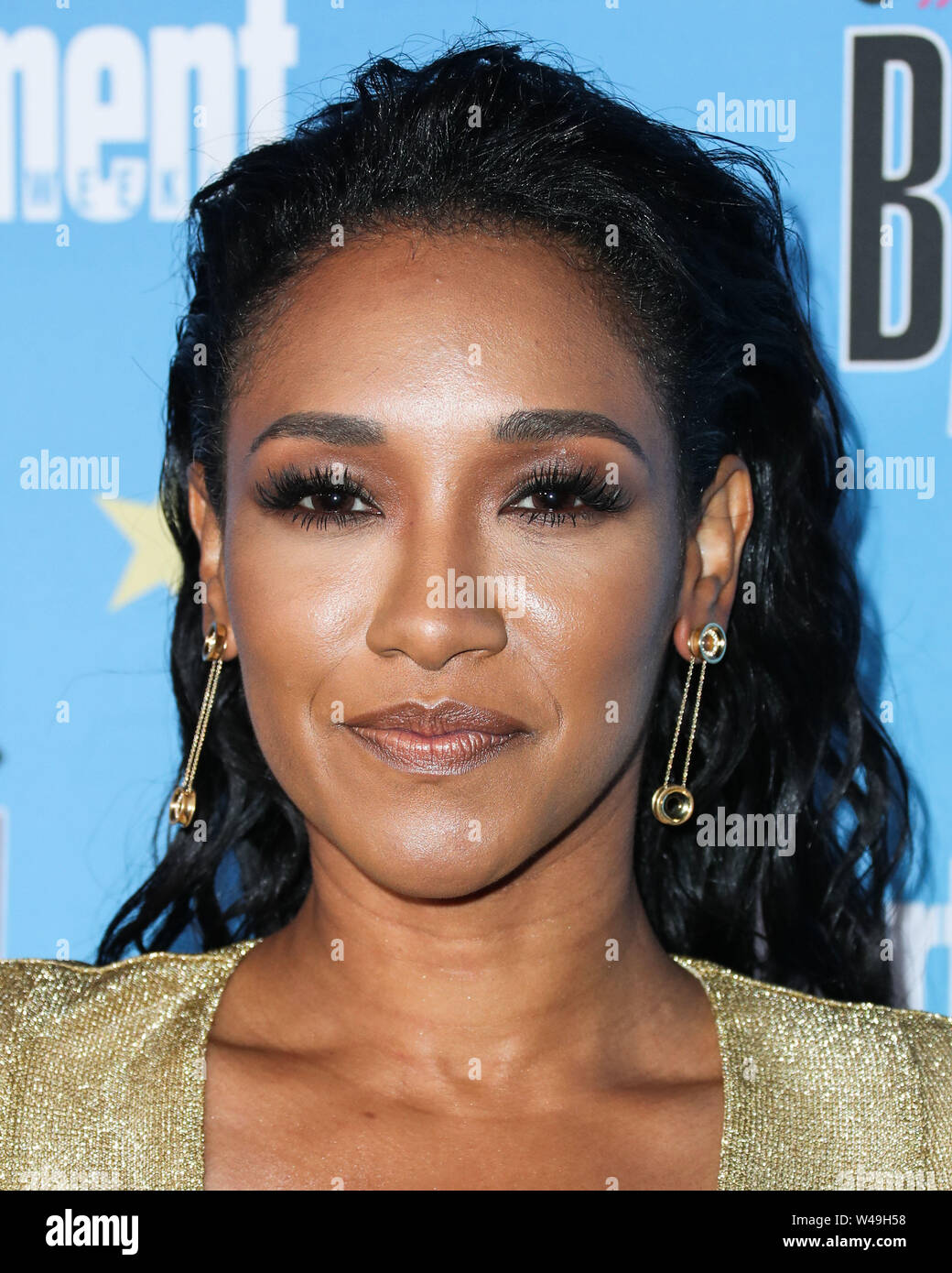 SAN DIEGO, CALIFORNIA, USA - JULY 20: Actress Candice Patton arrives at ...