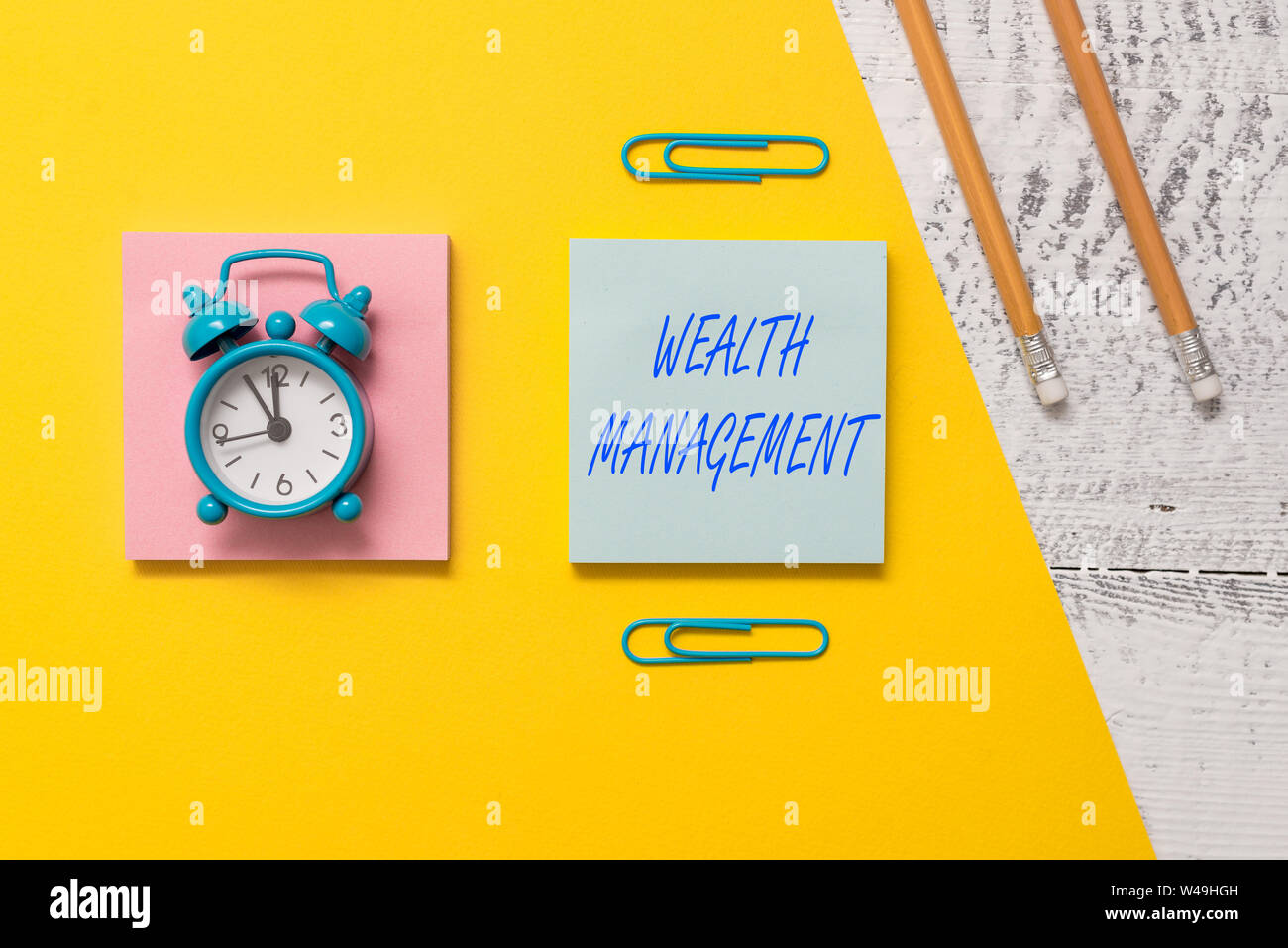 Conceptual hand writing showing Wealth Management. Concept meaning ...