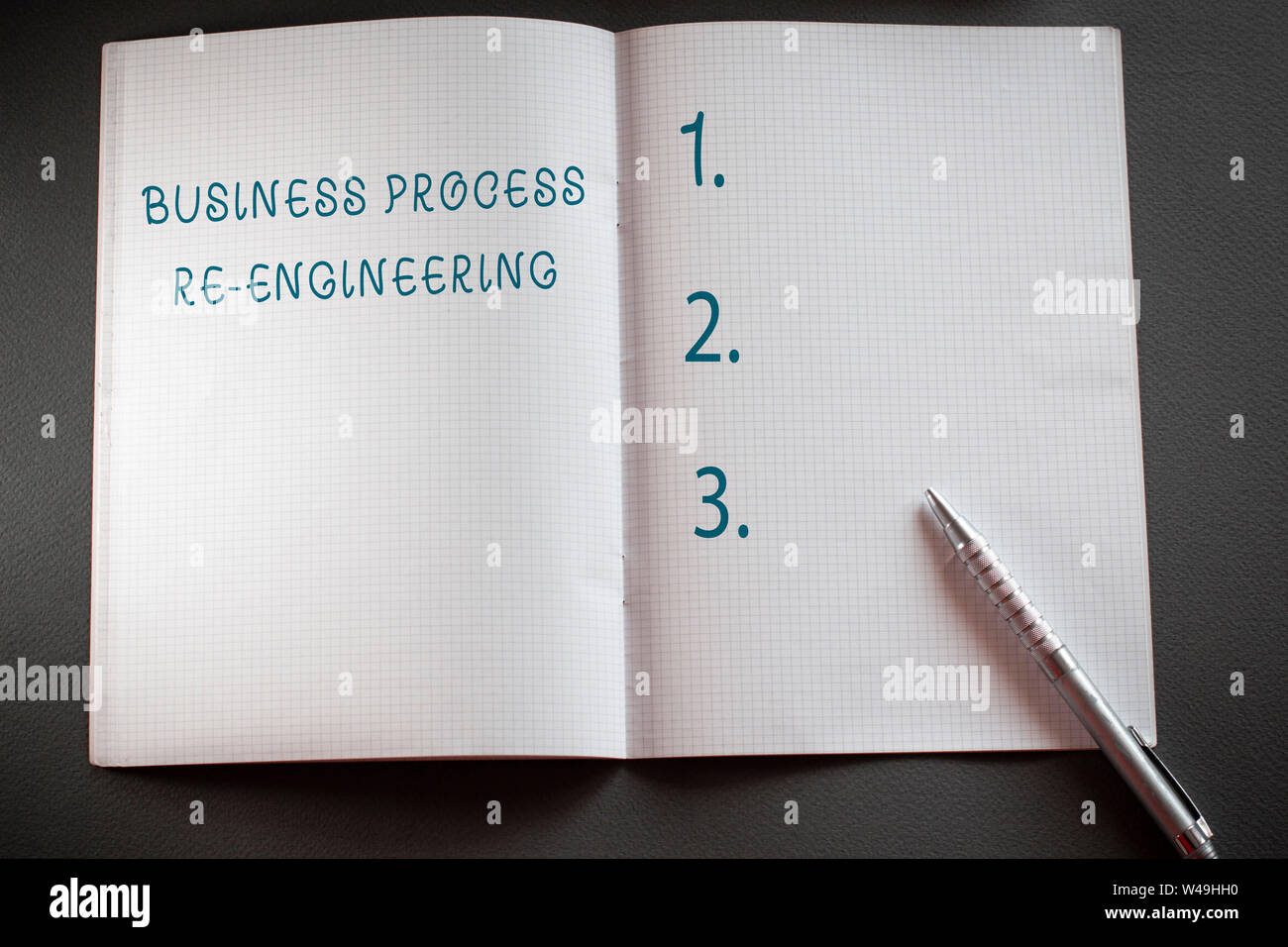 Word writing text Business Process Re Engineering. Business photo ...